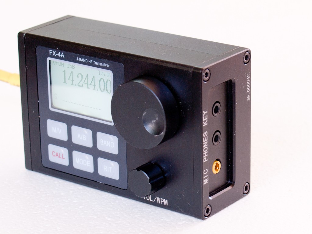 FX-4a Transceiver Review | VK5FO
